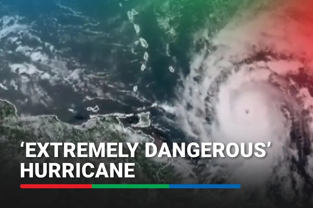 Hurricane Beryl to bring life-threatening winds to Caribbean - NOAA | ABS-CBN News