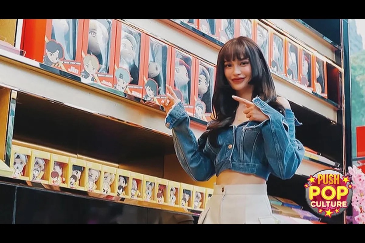 Arci Muñoz is a happy fangirl over this new Korean store in BGC | ABS ...