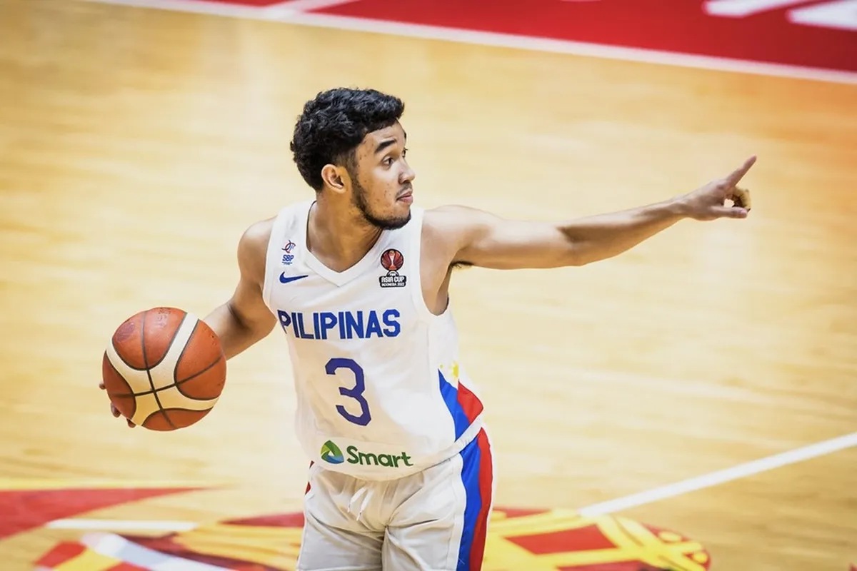 Any chance for RJ Abarrientos to enter Gilas Pilipinas pool? Tim Cone weighs in | ABS-CBN Sports