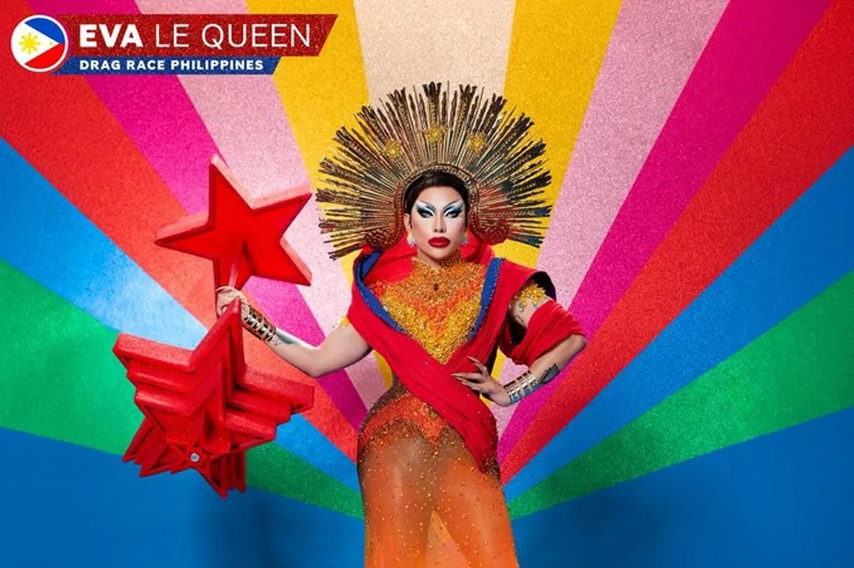 Eva Le Queen to represent PH in inaugural 'Drag Race: Global All Stars ...