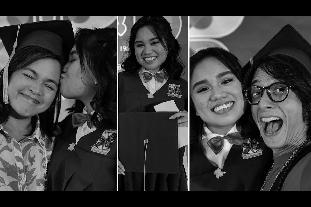 Judy Ann Santos, Ryan Agoncillo’s daughter Yohan graduates from high ...