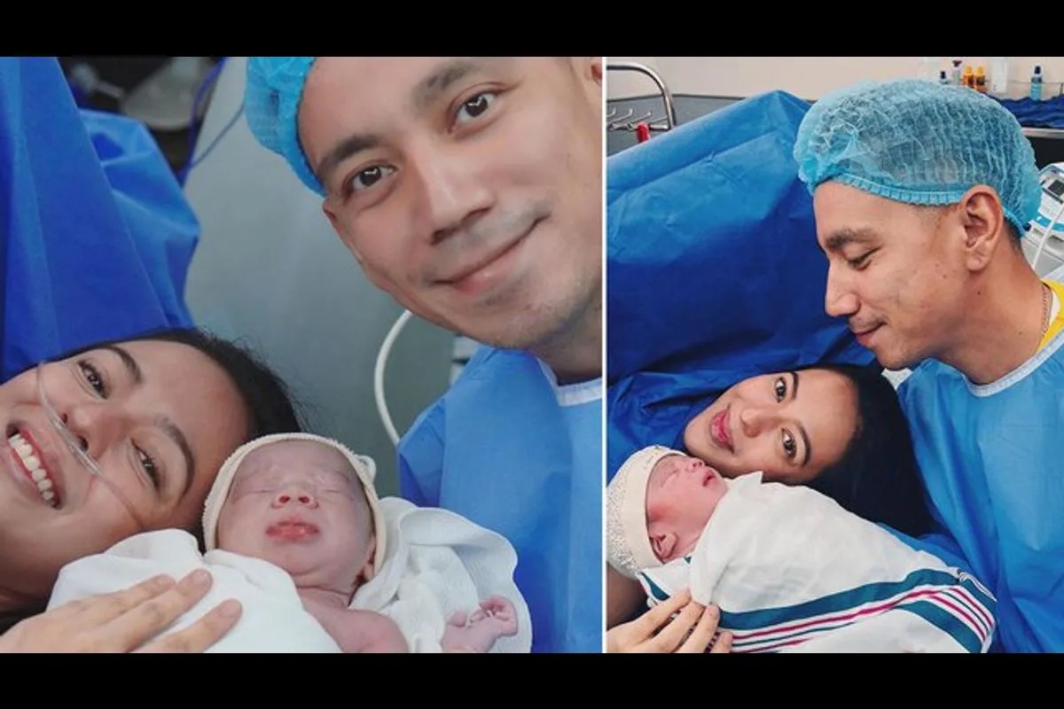 Karel Marquez gives birth to 4th baby | ABS-CBN Entertainment