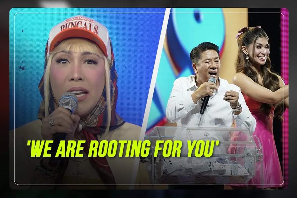 Vice Ganda's heartfelt message for 'Showtime'-turned-'Wil to Win' host Ana Ramsey | ABS-CBN ...