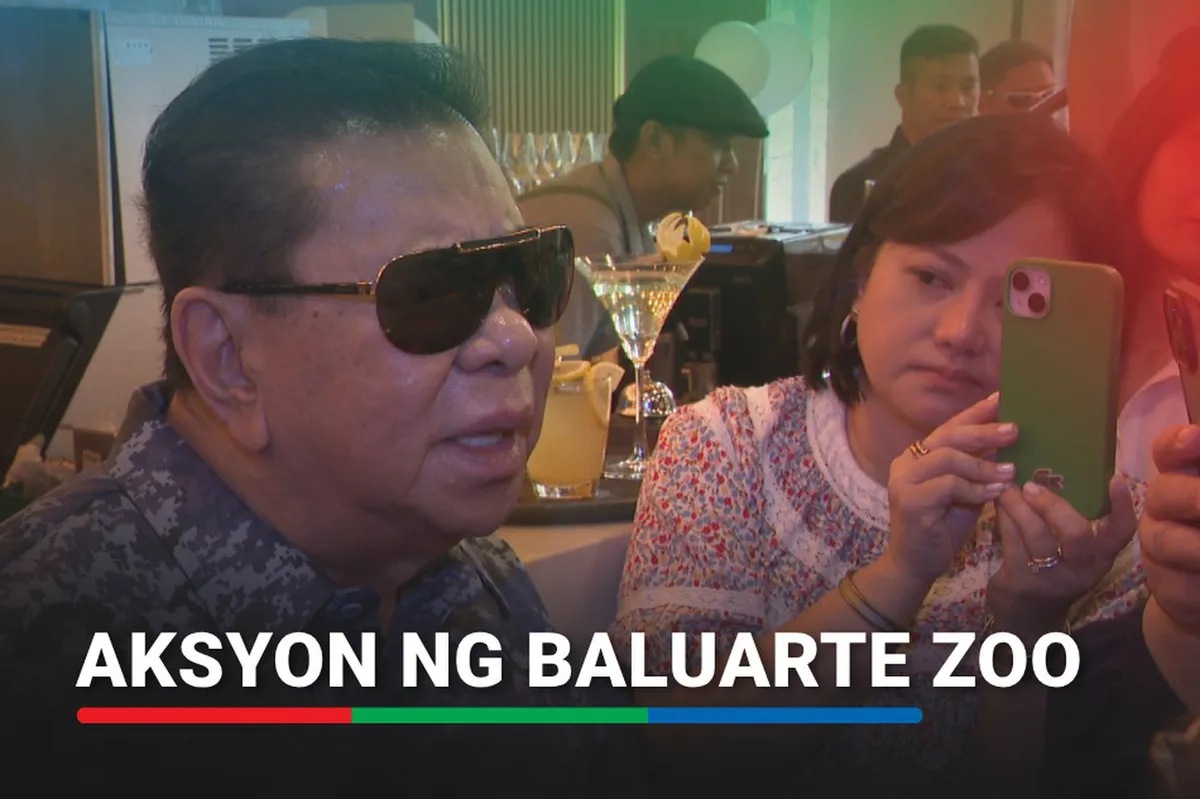 Staff ng Baluarte Zoo na nanakit umano ng leon sa viral na video, tinanggal na | ABS-CBN News