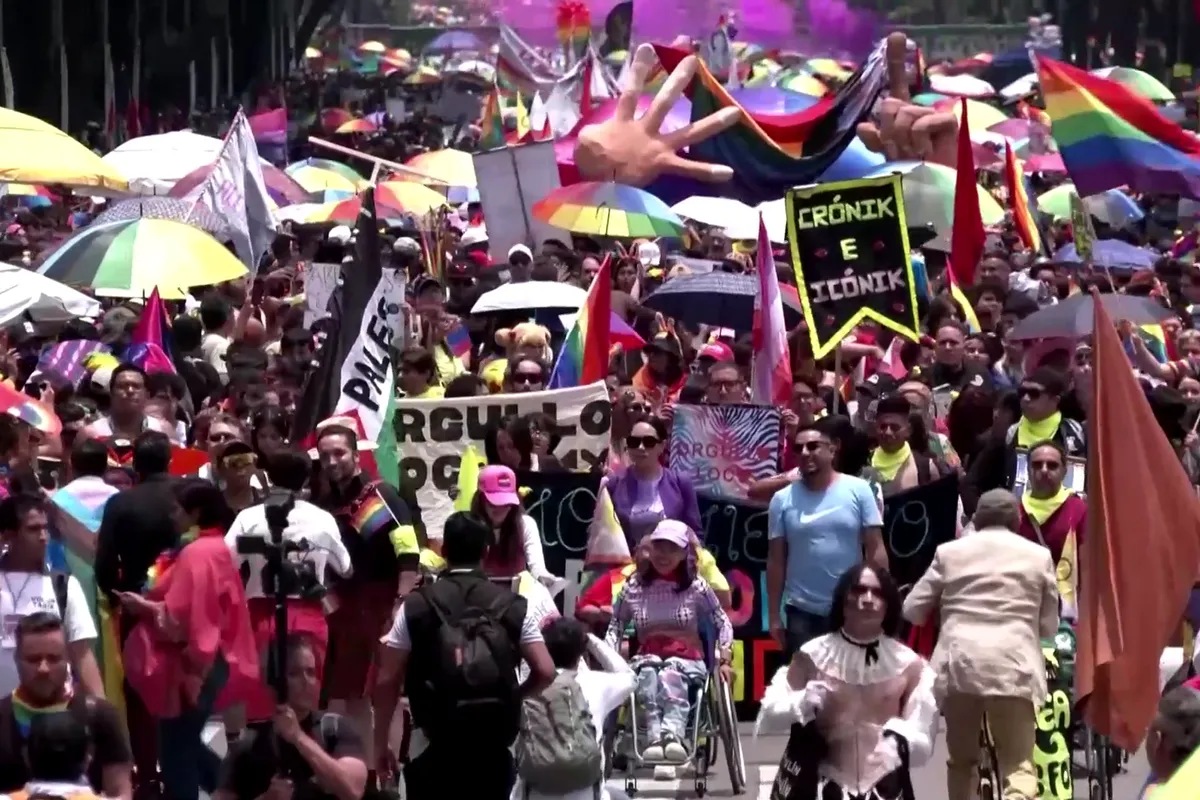 Latin America celebrates diversity with pride parades | ABS-CBN News