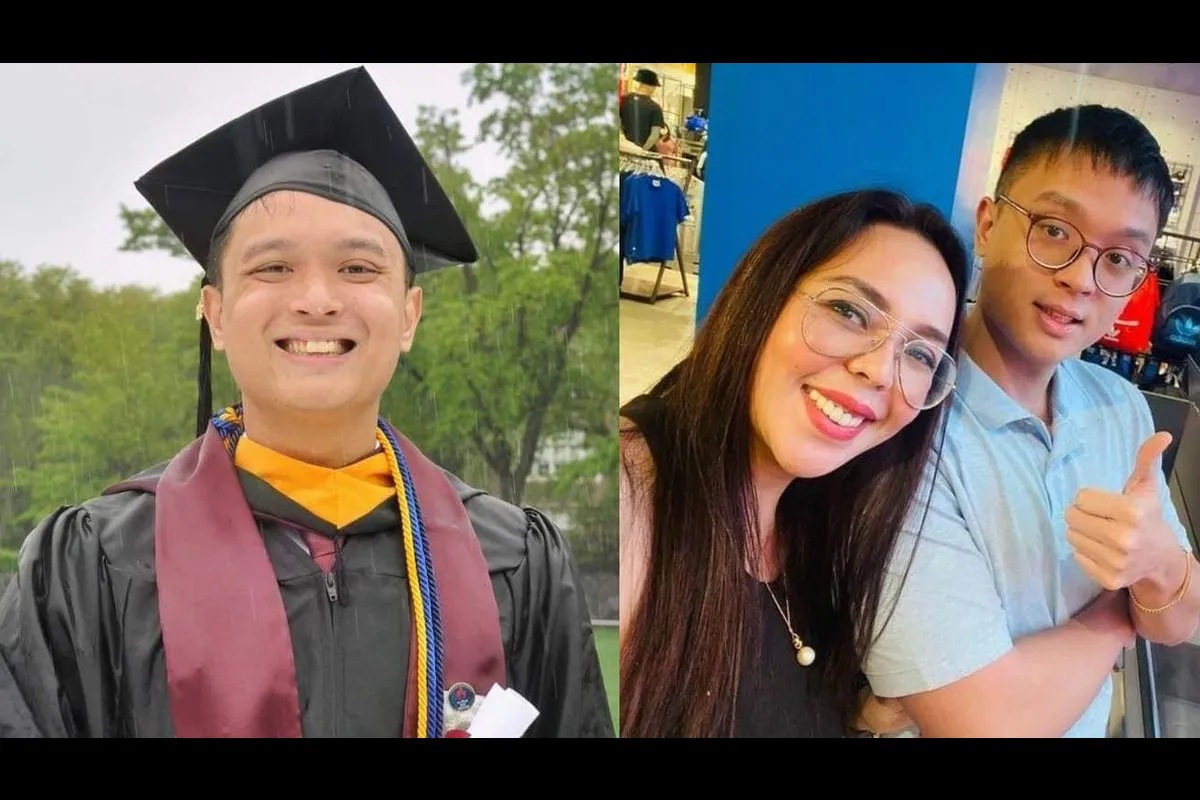 Alma Concepcion’s son Cobie graduates cum laude in the US | ABS-CBN ...