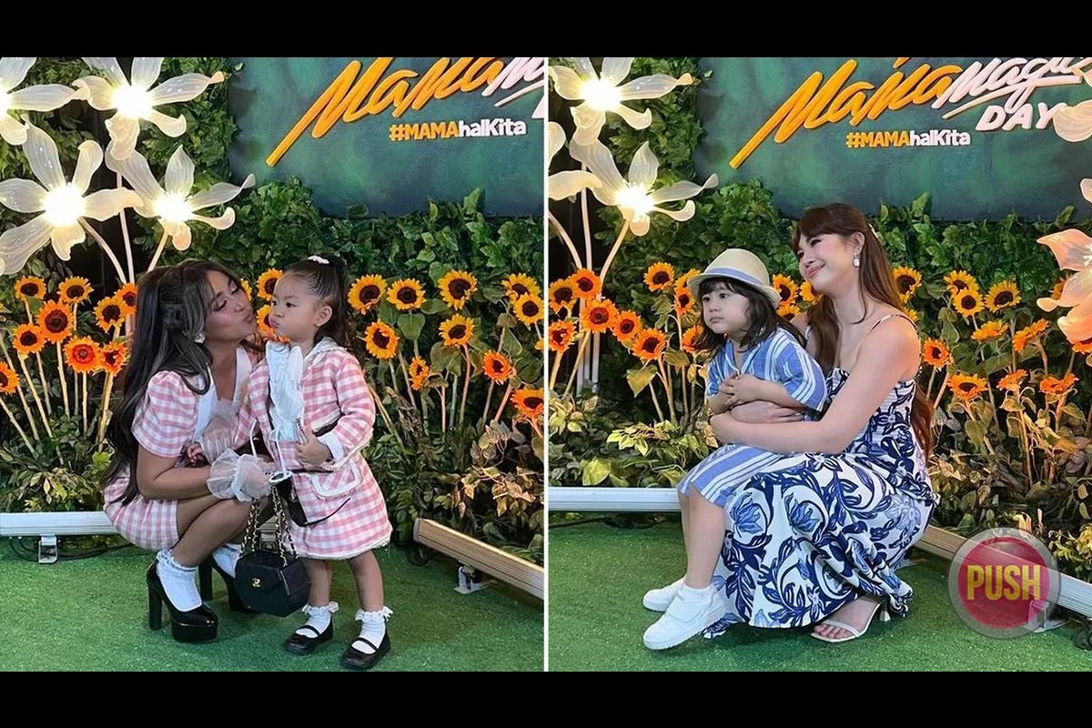 LOOK: Star Magic artists celebrate Mother’s Day in the first ‘MamaMagic Day’ | ABS-CBN Entertainment