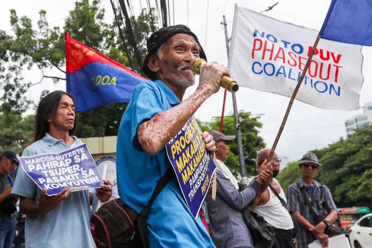 PISTON welcomes suspension of PTMP in Bacolod City | ABS-CBN News