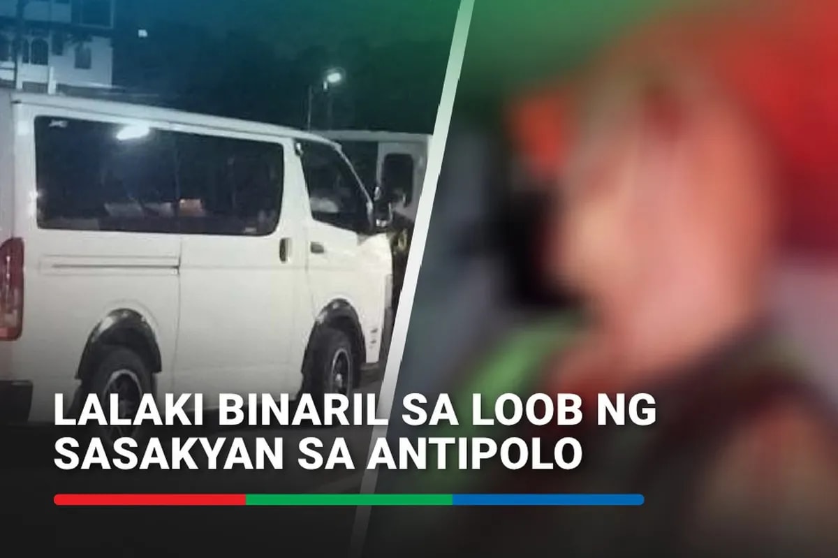 Lalaki binaril sa loob ng sasakyan sa Antipolo, Rizal | ABS-CBN News Lalaki binaril sa loob ng sasakyan sa Antipolo, Rizal | ABS-CBN News