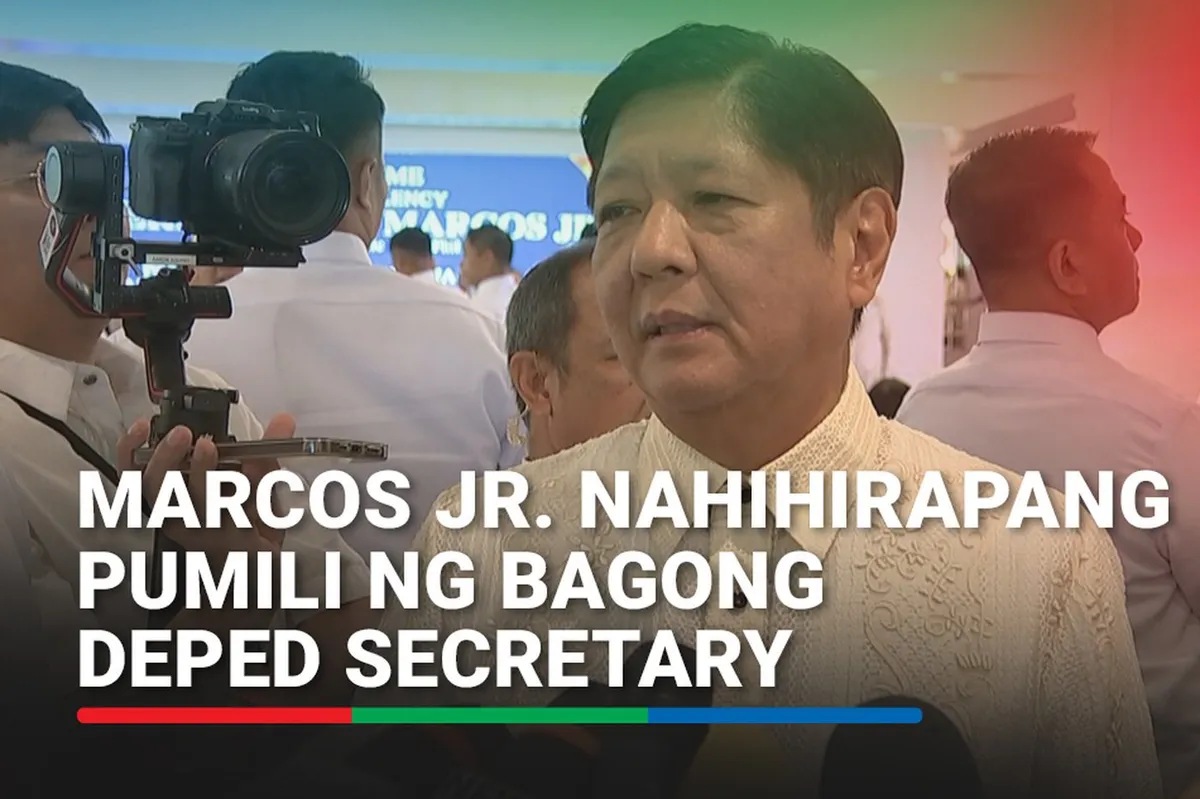 Marcos Jr. nahihirapang pumili ng bagong DepEd Secretary | ABS-CBN News