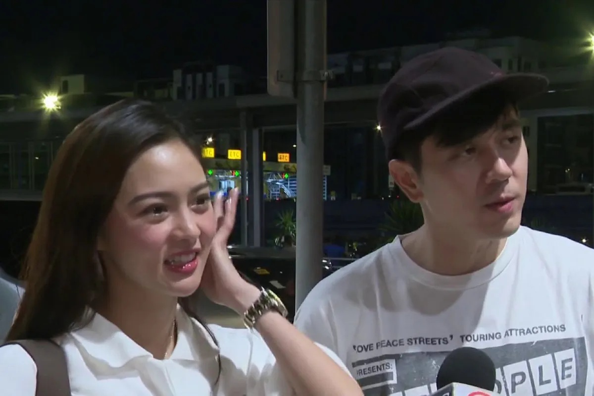 KimPau, naghihintayan bang umuwi matapos ang taping? | ABS-CBN ...