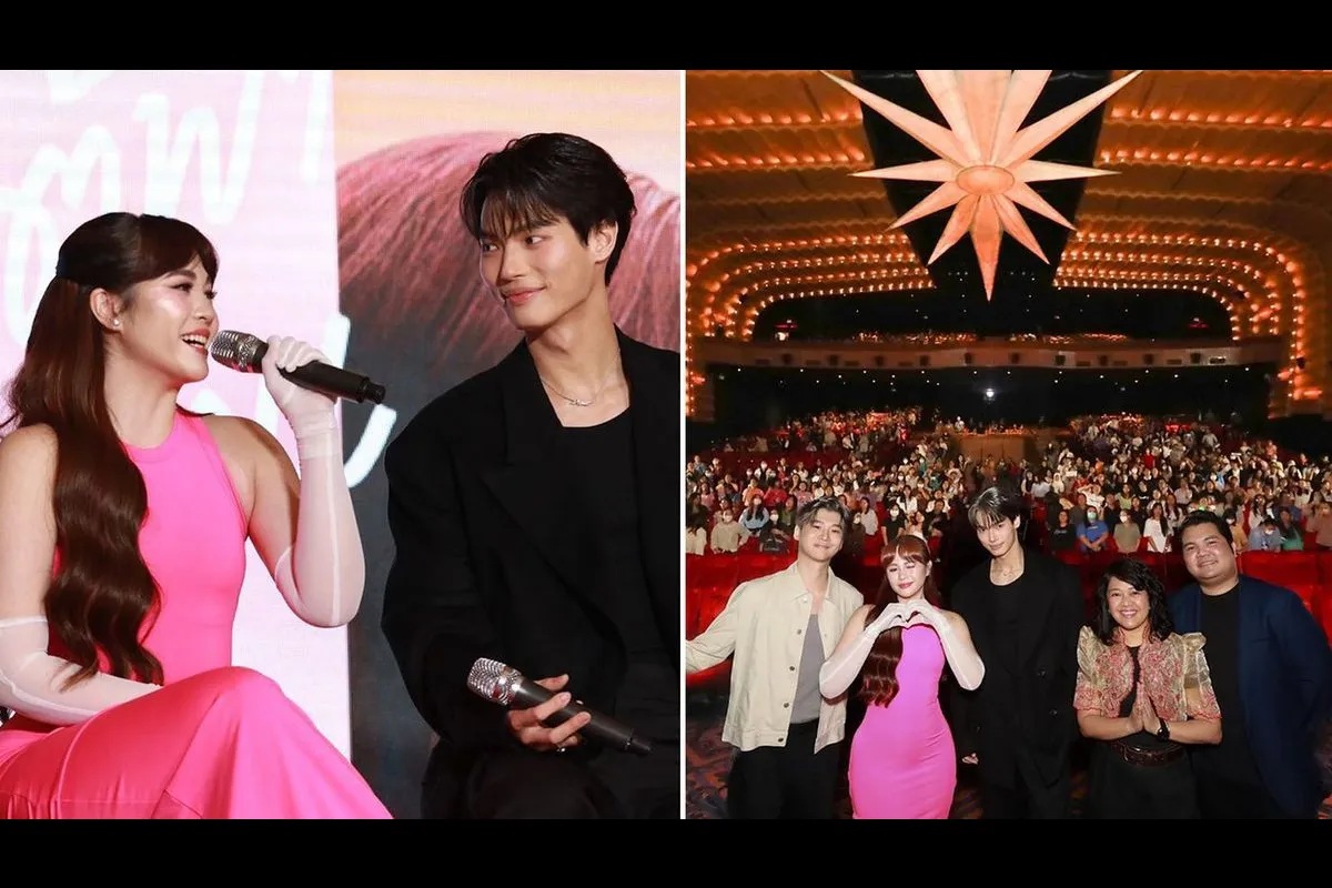 Win Metawin, Janella Salvador’s ‘Under Parallel Skies’ holds premiere ...