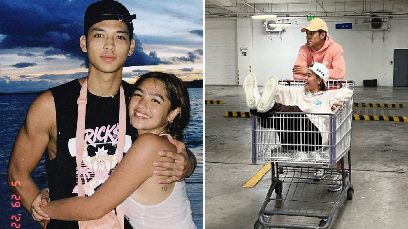 Andrea Brillantes happy with boyfriend Ricci Rivero, “Hindi siya yung ...