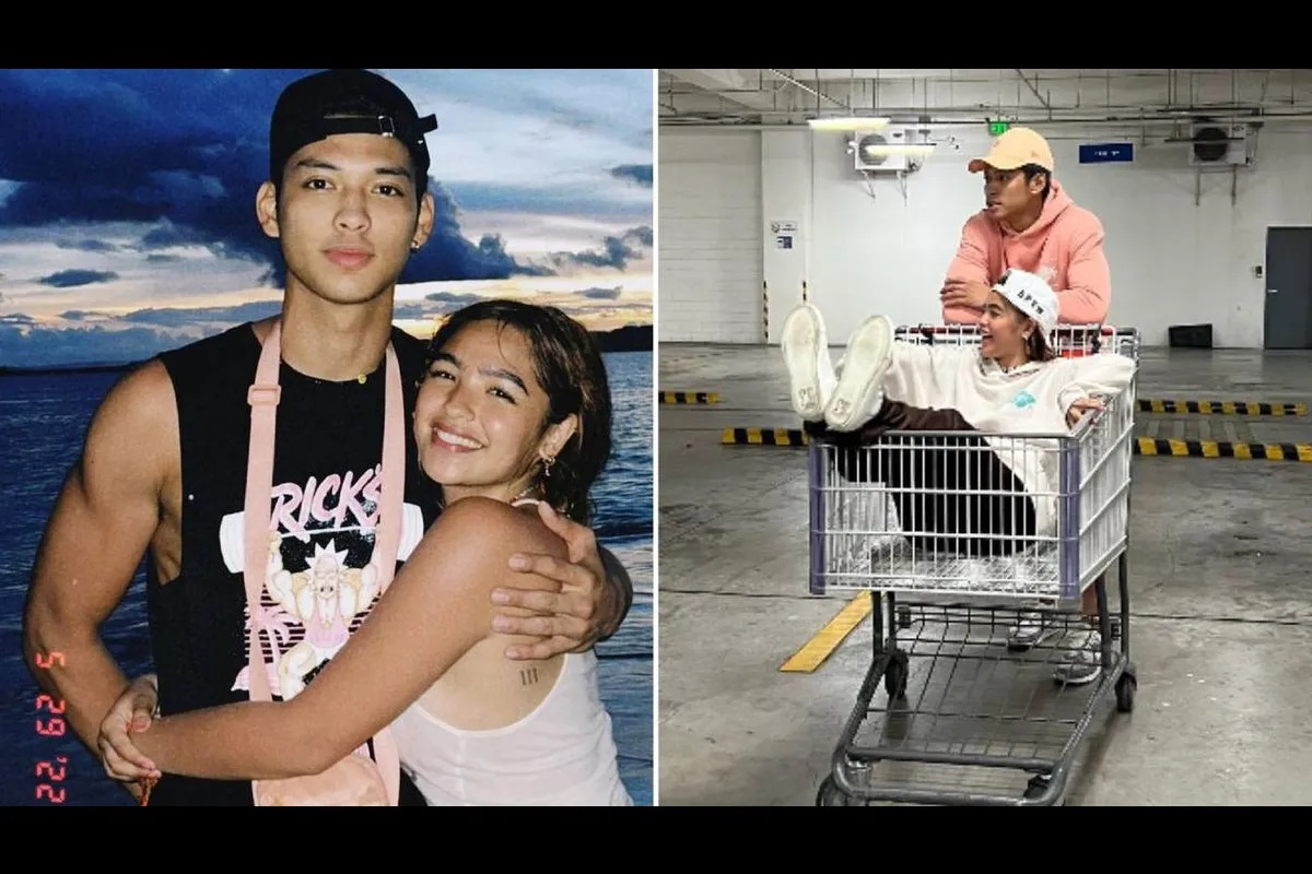 Andrea Brillantes happy with boyfriend Ricci Rivero, “Hindi siya yung ...