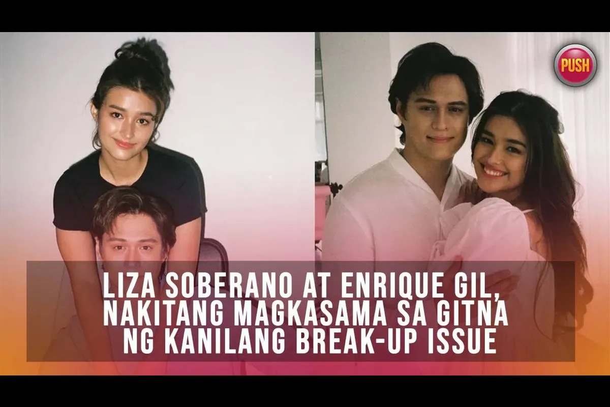 Liza Soberano at Enrique Gil, nakitang magkasama sa gitna ng kanilang break-up issue | PUSH ...