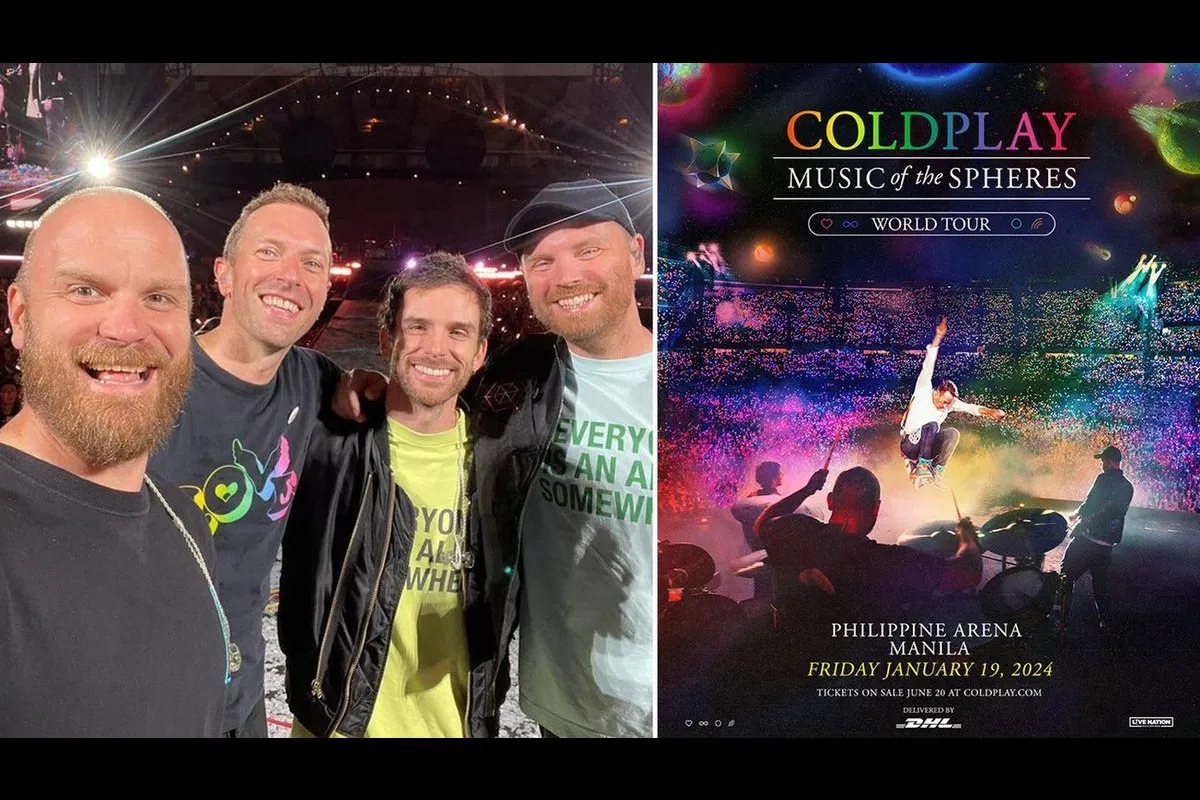 Coldplay is coming to the Philippines in January 2024 | ABS-CBN ...