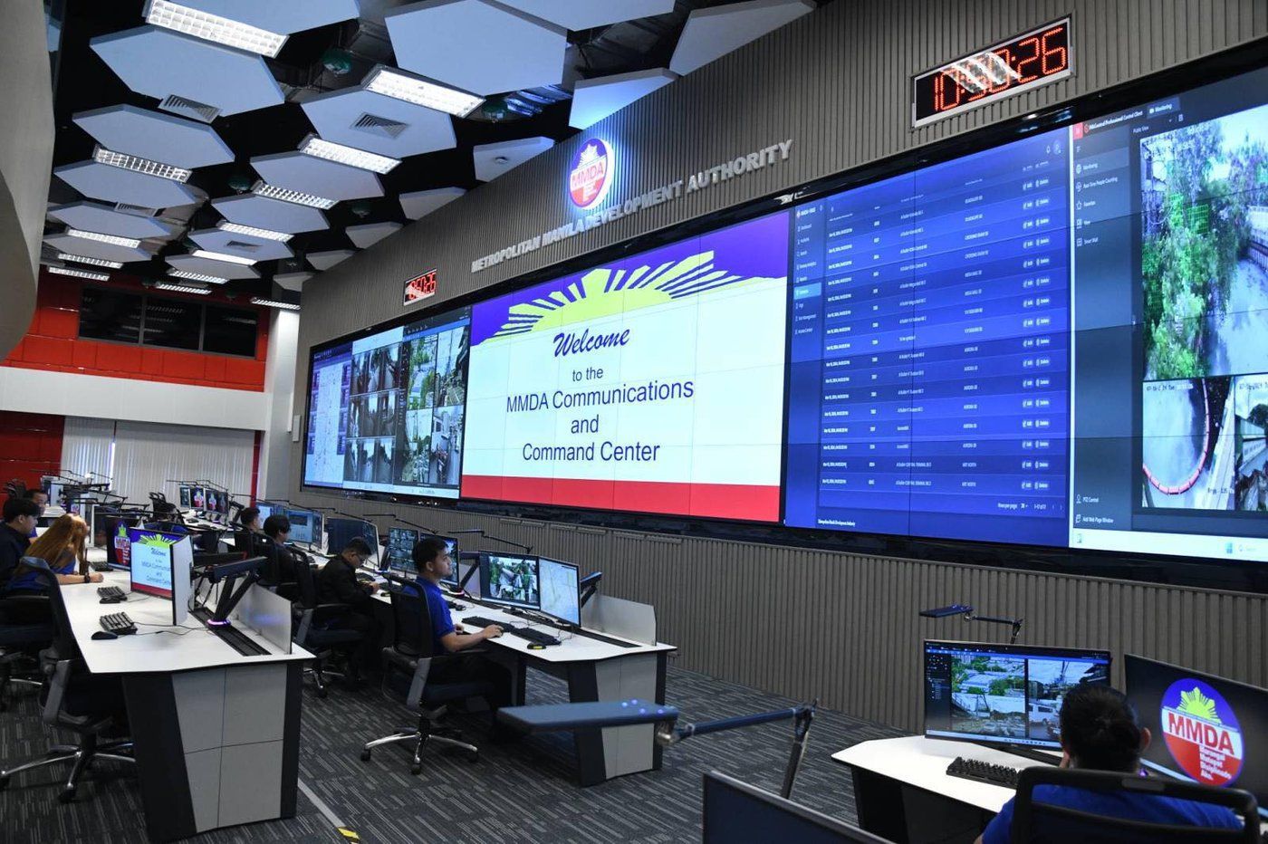 MMDA unveils enhanced command center, breaks ground for new annex ...