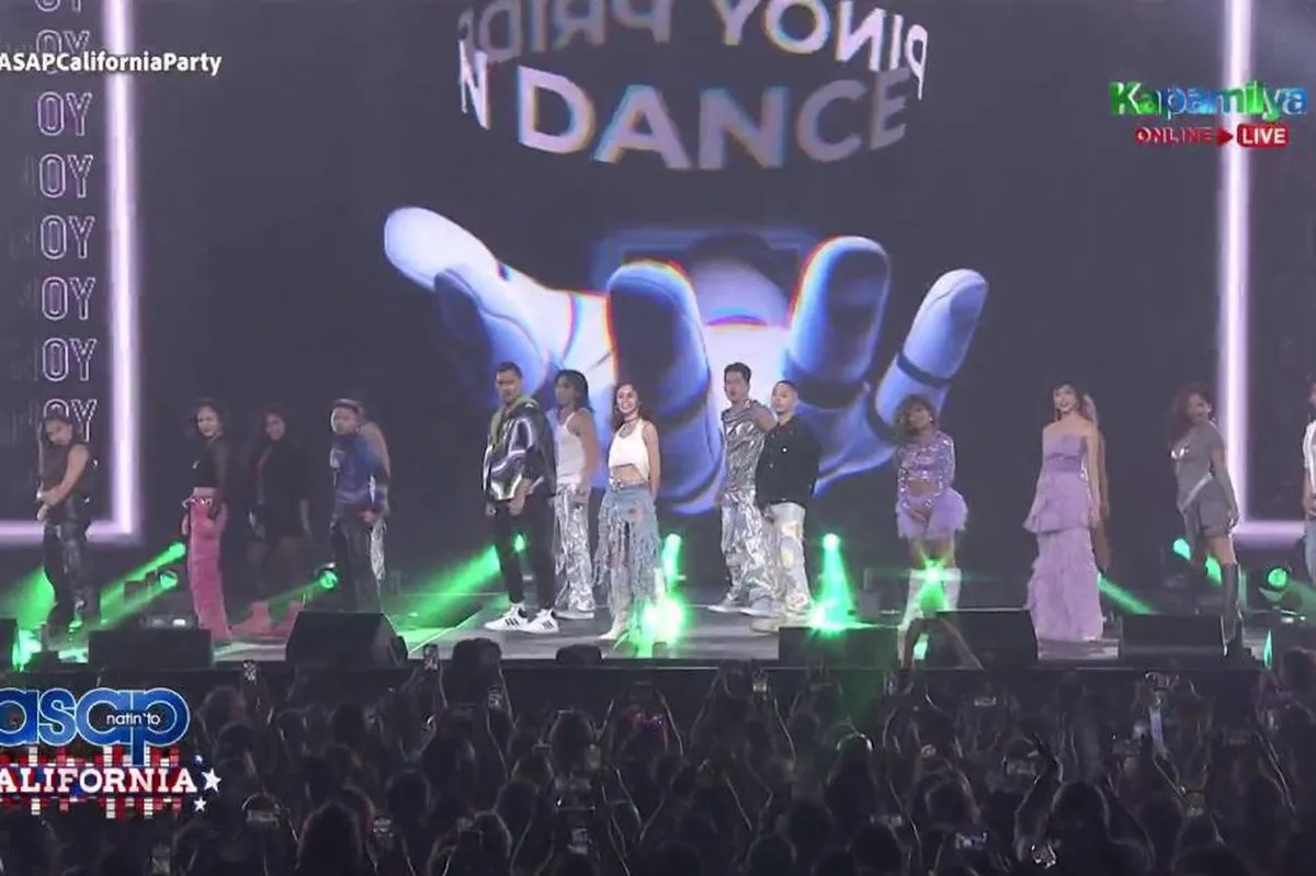 Filipino dance acts show world-class talent on 'ASAP in California ...