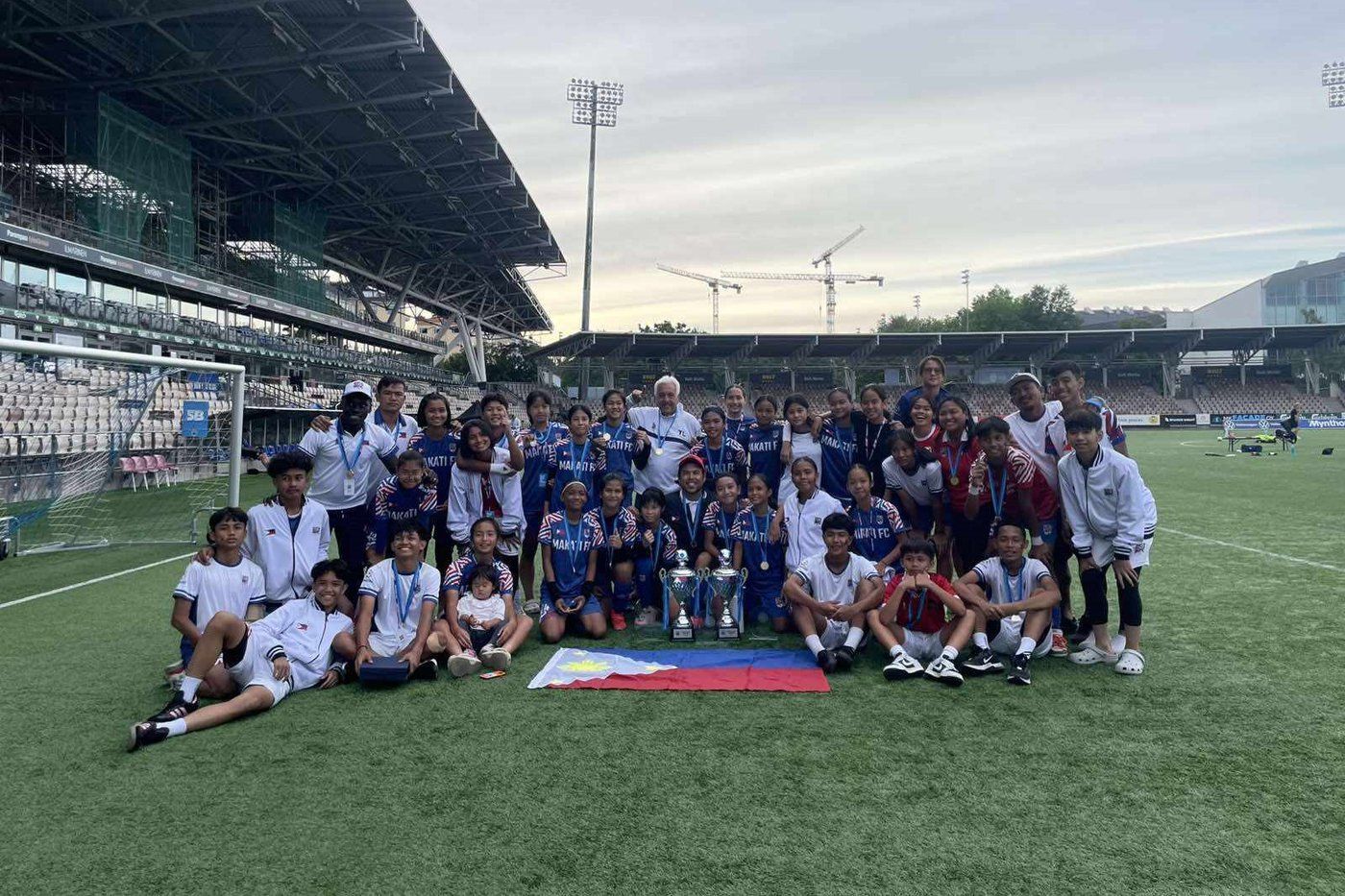 Two Makati FC teams triumph at Helsinki Cup | ABS-CBN Sports