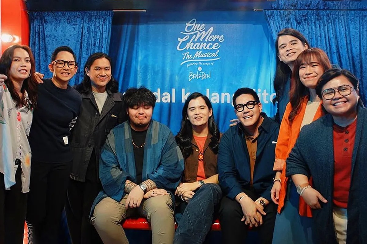 Ben&Ben wowed by 'One More Chance' musical | ABS-CBN Entertainment