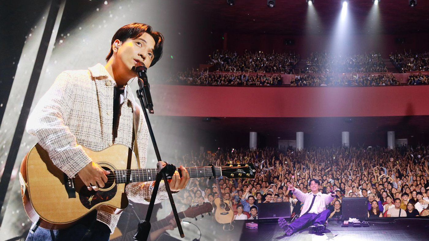 TJ Monterde serenades fans during 2-day sold-out Sariling Mundo ...