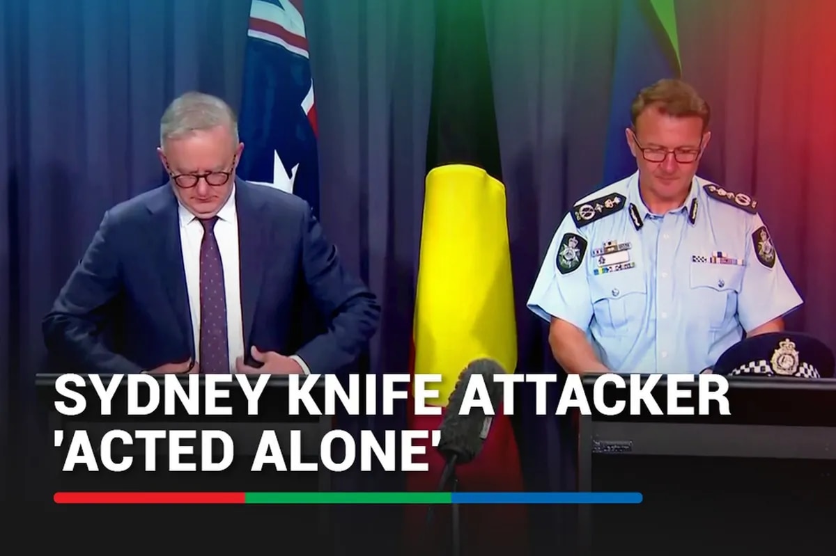 Sydney knife attacker appears to have 'acted alone', says Australian PM ...