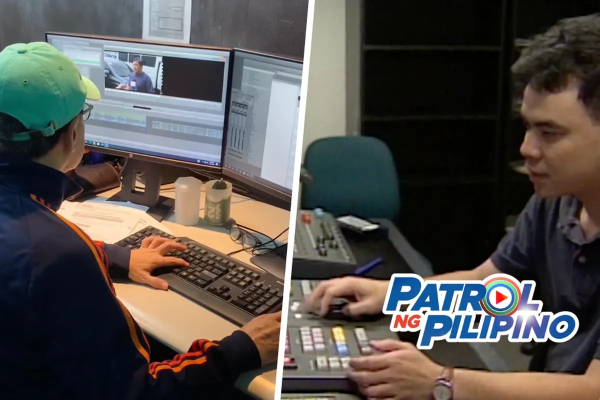 ALAMIN: Paano ine-edit ang mga video ng balita sa TV Patrol | ABS-CBN News