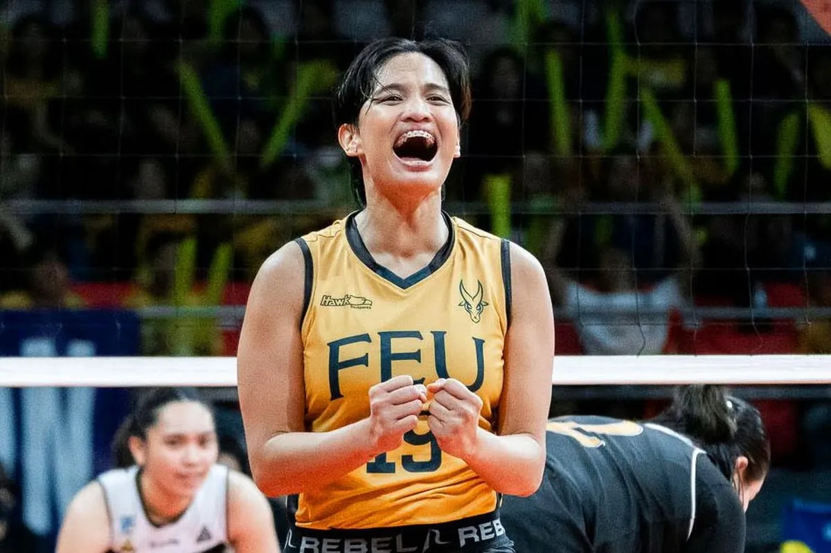 UAAP: Jean Asis takes charge as FEU outlasts UST in five, clinches ...