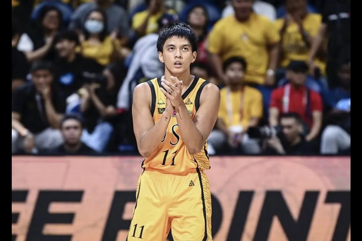 It's all about basketball for Forthsky Padrigao in UST | ABS-CBN Sports