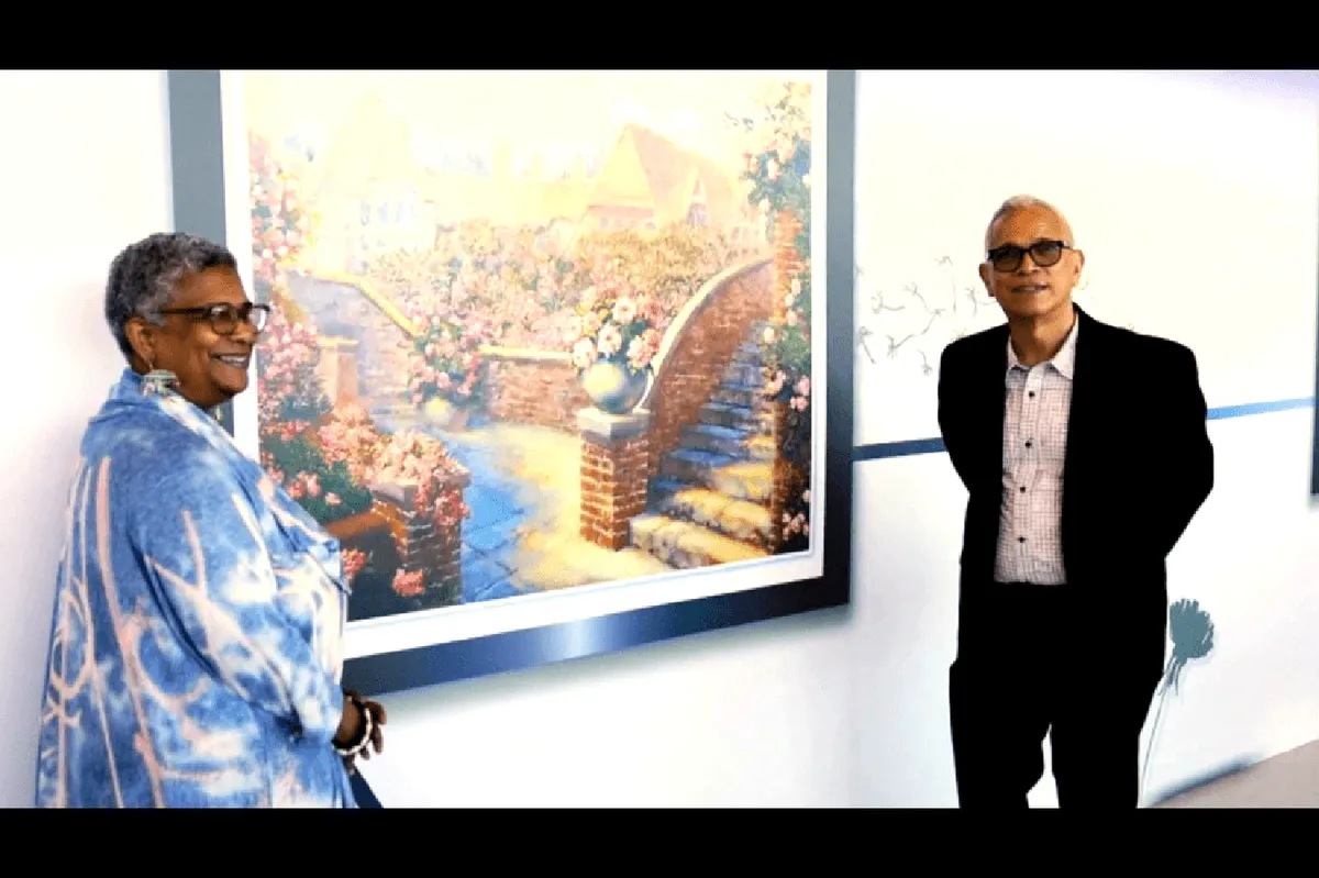 Fil-Am visual artist showcases art at New York's JFK Airport | ABS-CBN ...