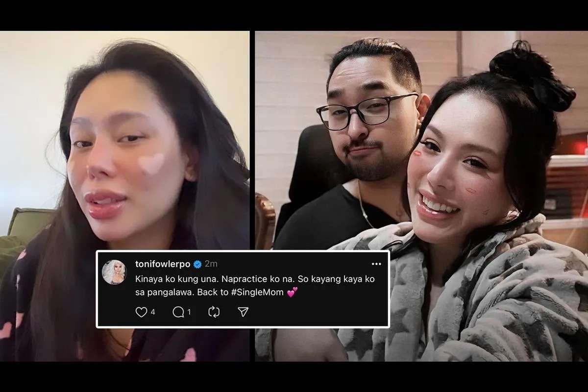Toni Fowler reveals breakup with Vince Flores | ABS-CBN Entertainment