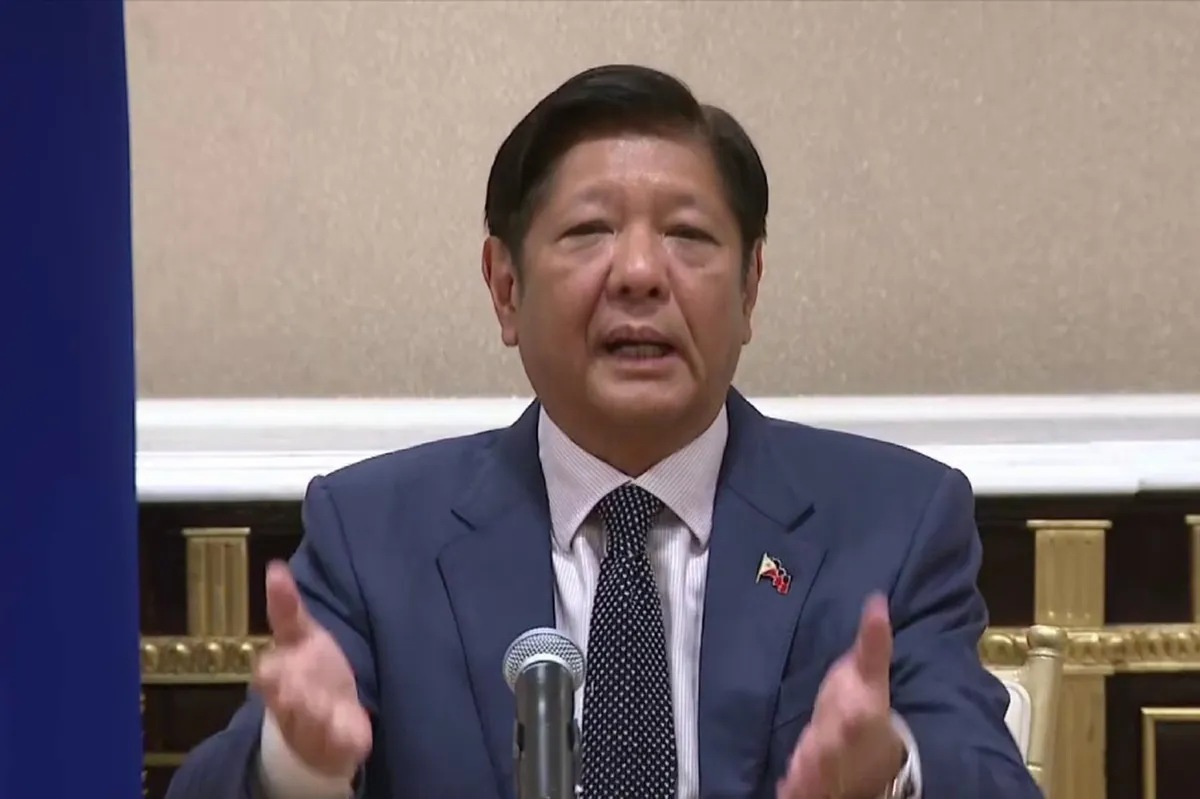 Marcos Jr.: Duterte dapat panagutan ang 'secret agreement' sa China ...