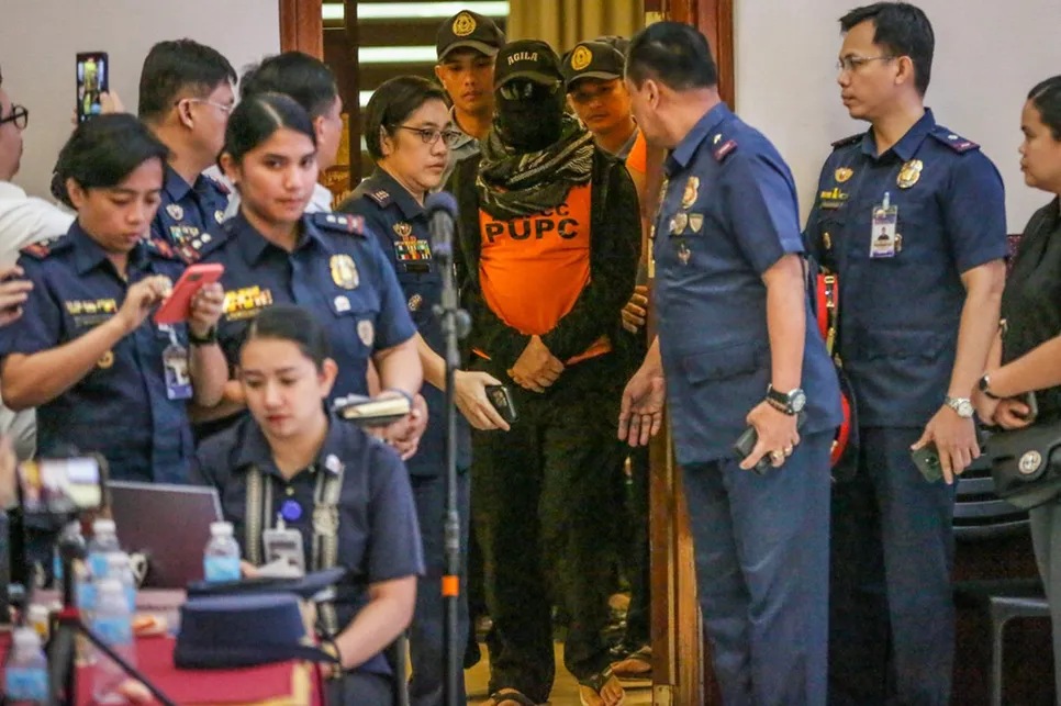 PHOTO: Pastor Quiboloy presented to media | ABS-CBN News