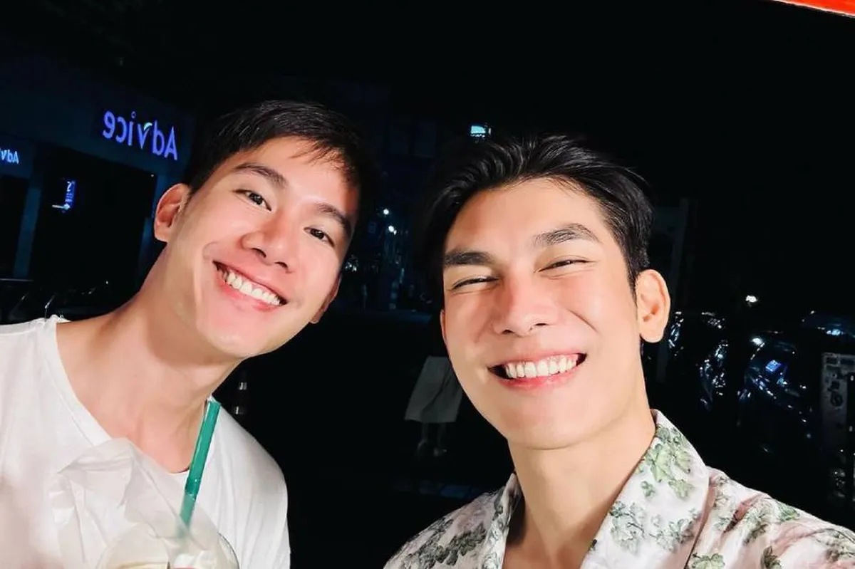 Thai actors Mew Suppasit, Tul Pakorn admit being in a relationship ...