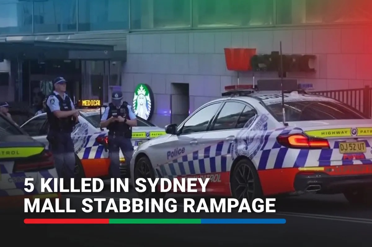 At least 5 killed in Sydney mall stabbing rampage | ABS-CBN News