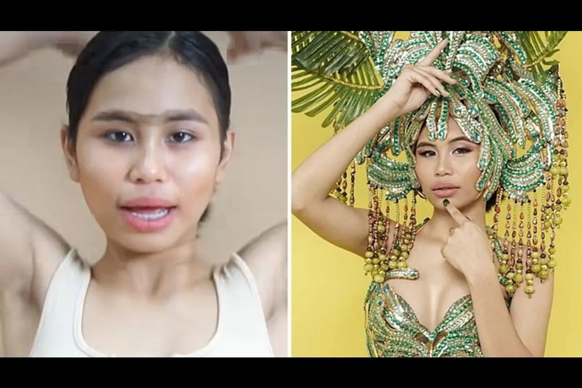 ‘You Do Note’ girl addresses body shaming comments on her take on the Asoka make-up trend | ABS ...