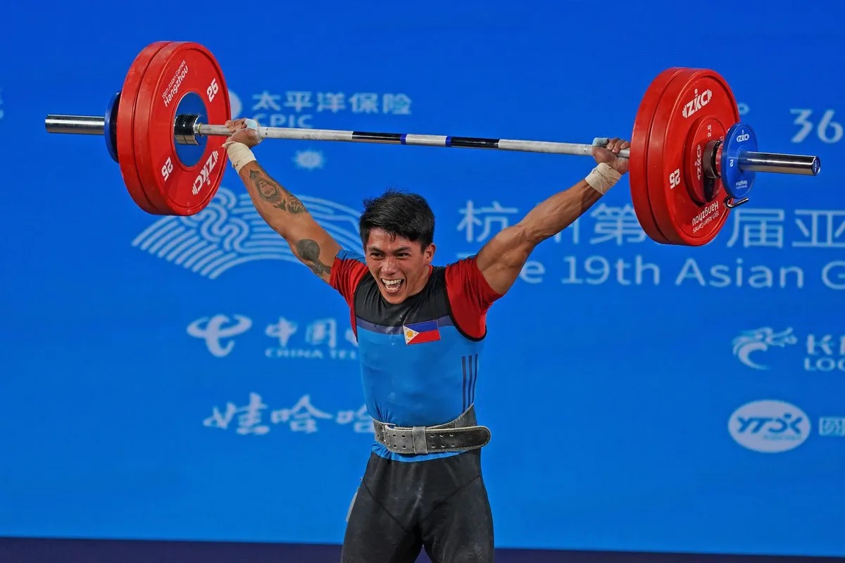 Weightlifting: John Cenizo wants podium finish in first Olympics | ABS ...