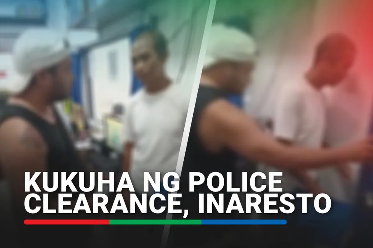 Lalaking kukuha ng police clearance inaresto dahil sa kasong murder | ABS-CBN News