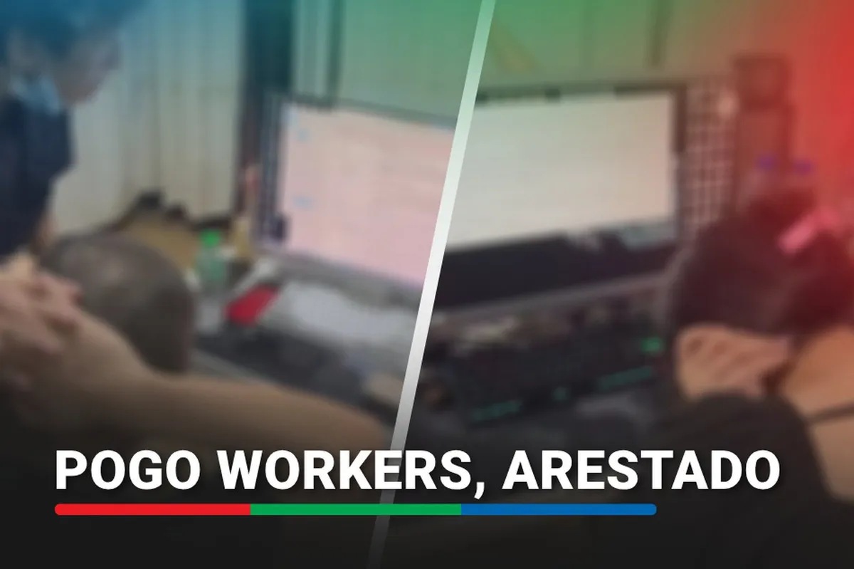 6 Chinese POGO workers, arestado sa Angeles City | ABS-CBN News