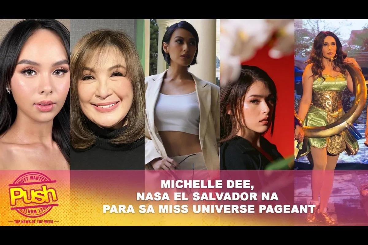 Michelle Dee, nasa El Salvador na para sa Miss Universe pageant | PUSH ...