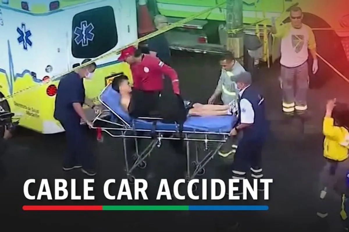 One dead, at least 20 injured in cable car accident in Colombia | ABS ...
