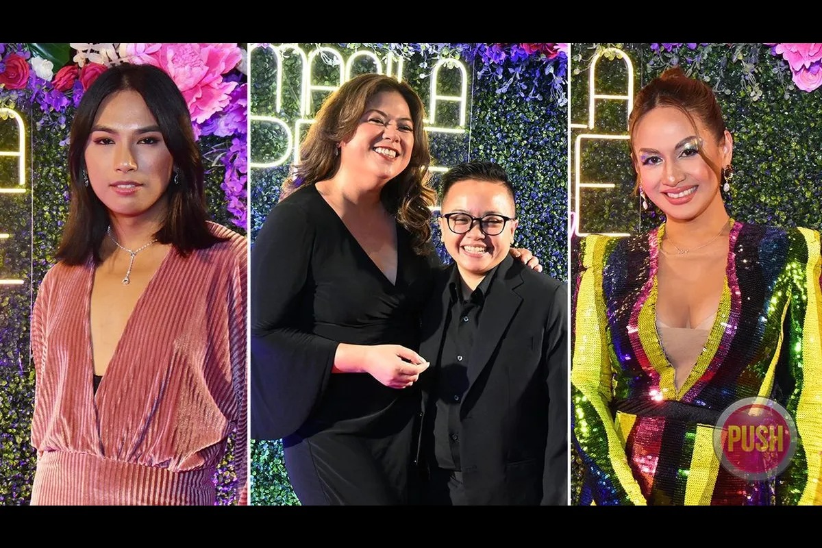 LOOK: Prom looks at the Manila Pride Ball 2023 | ABS-CBN Entertainment
