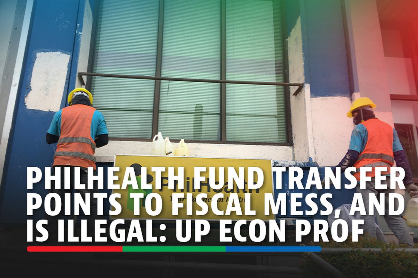 PhilHealth fund transfer points to fiscal mess, and is illegal: UP econ ...