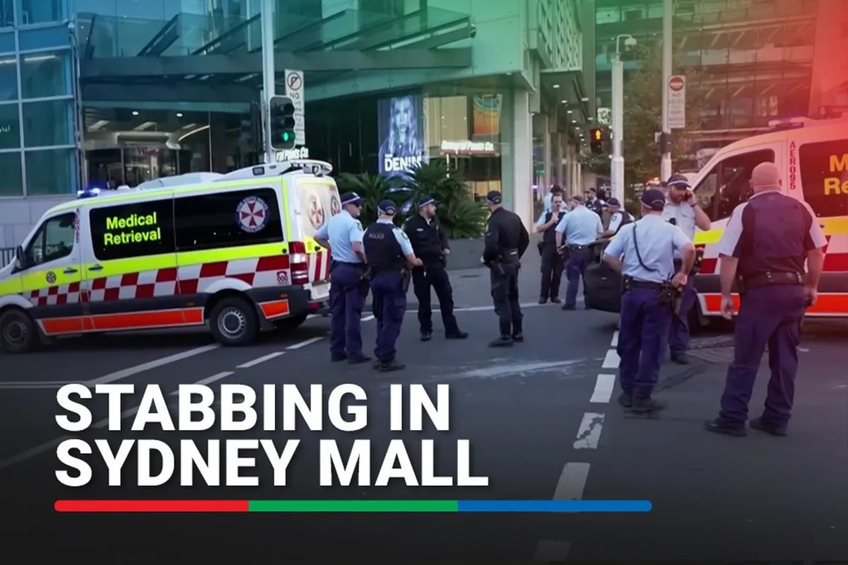Hundreds evacuated from Sydney mall after suspected stabbing | ABS-CBN News