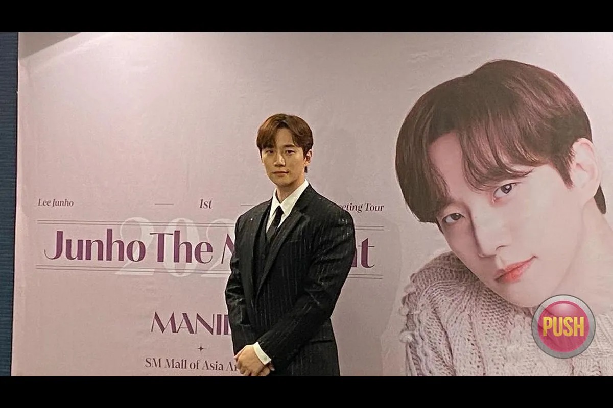 Lee Junho expresses gratitude to Filipino fans who patiently waited for ...