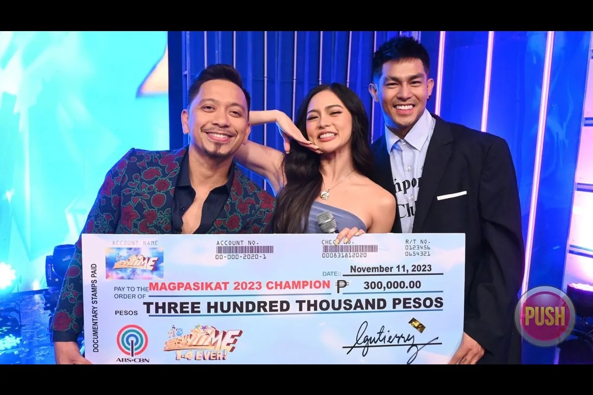 Team Jhong-Kim-Ion wins Magpasikat 2023 on ‘It’s Showtime’ | ABS-CBN Entertainment
