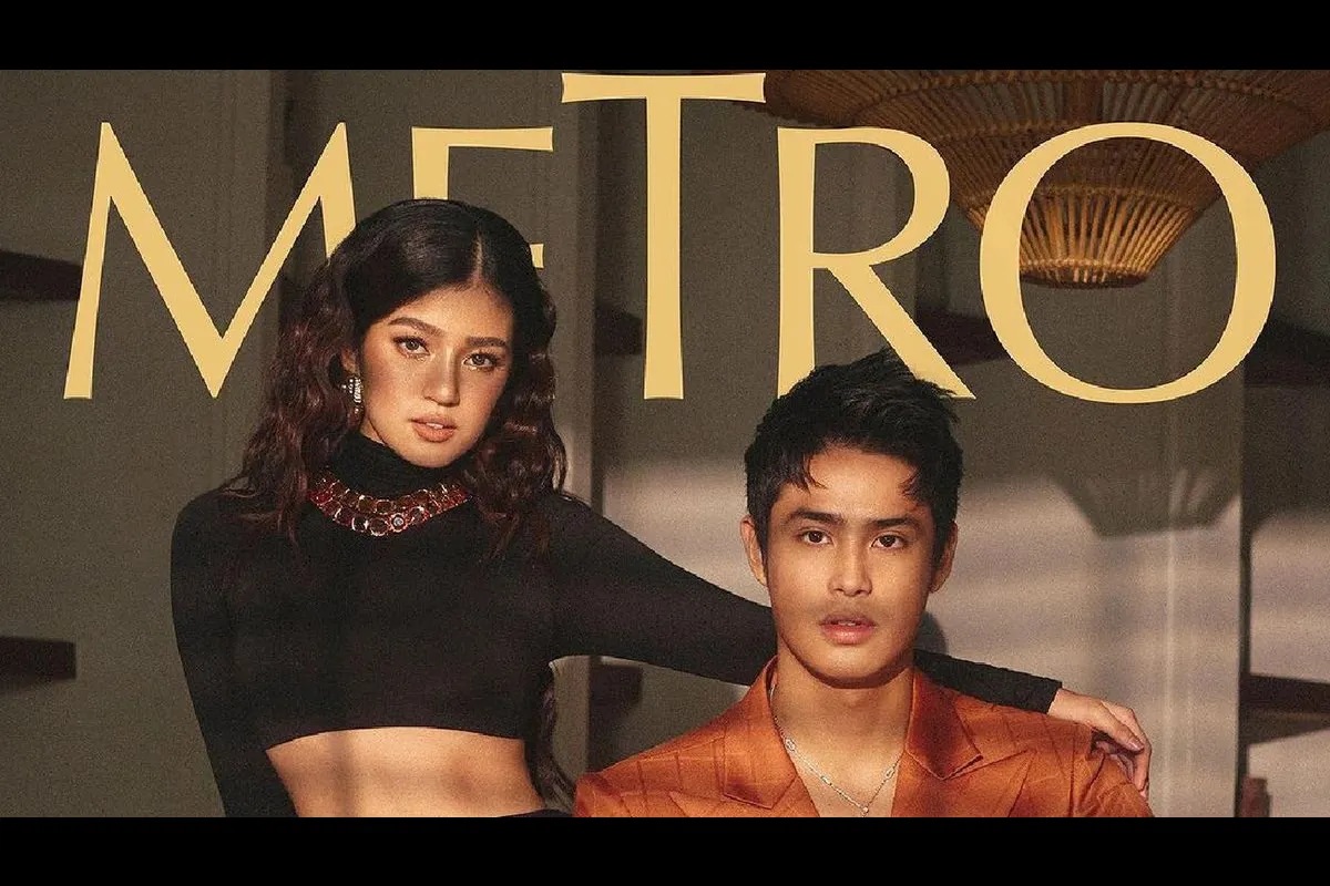 LOOK: Donny Pangilinan, Belle Mariano are Metro’s latest cover stars ...