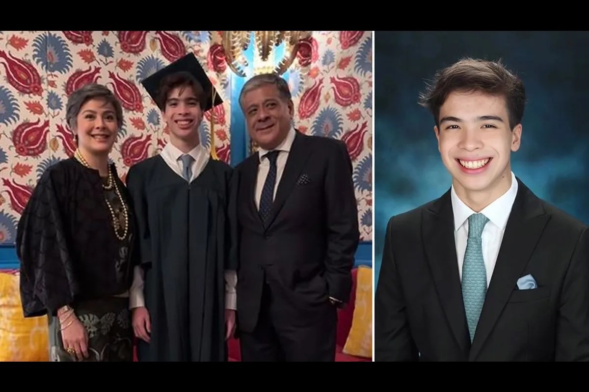 Dawn Zulueta’s son Jacobo graduates from high school: ‘Keep making us ...