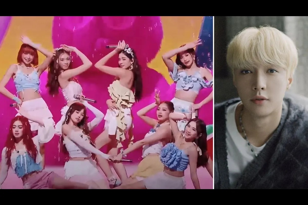 BINI performs ‘Pantropiko’ and earns praise from EXO’s Lay | ABS-CBN ...