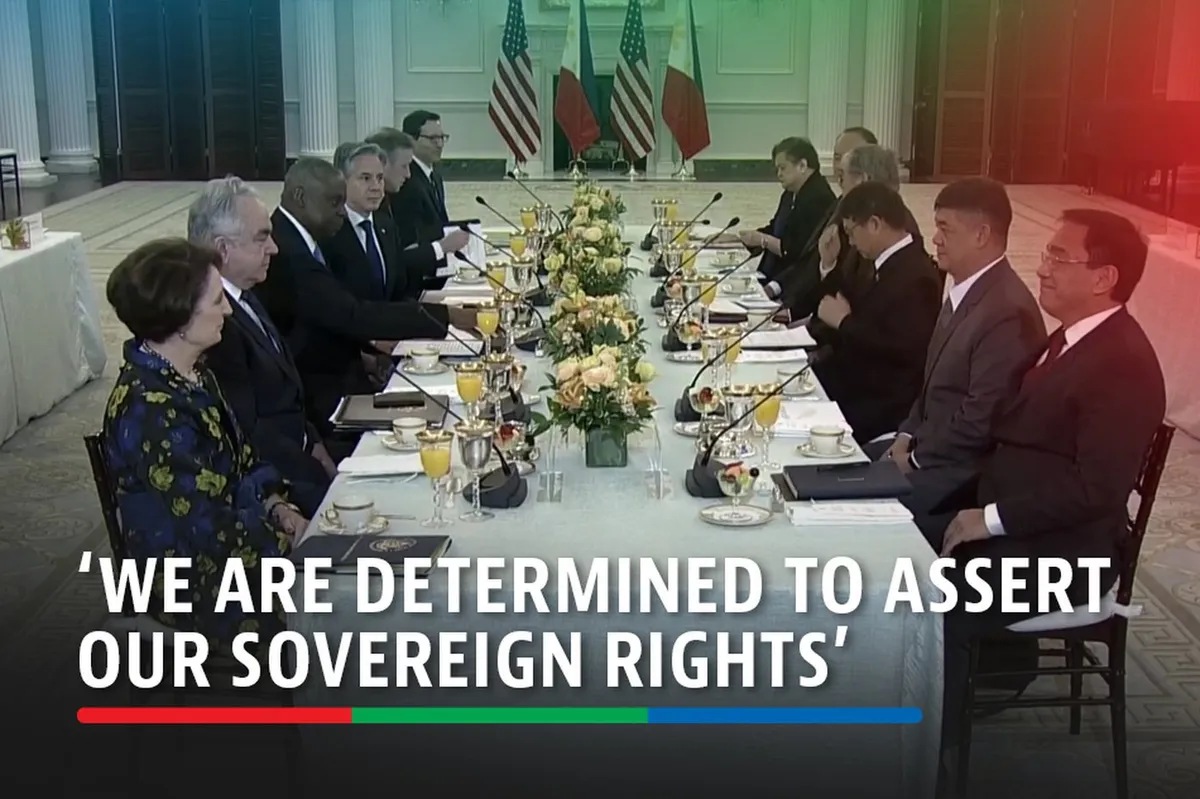 Philippines says determined to assert South China Sea rights | ABS-CBN News